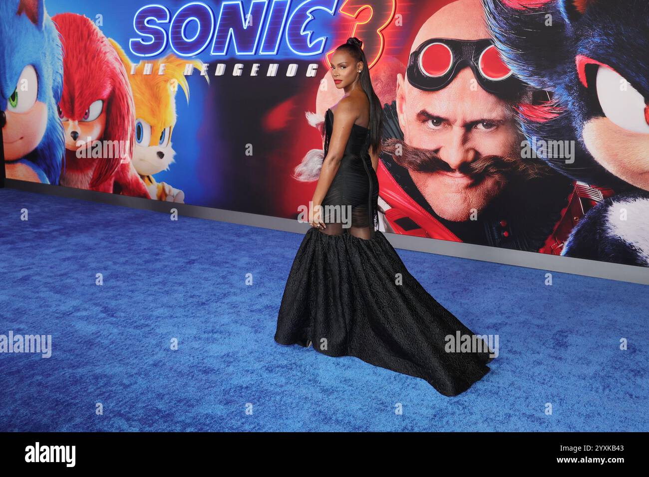 Hollywood, California, USA. 16th Dec, 2024. Tika Sumpter. Los Angeles ...