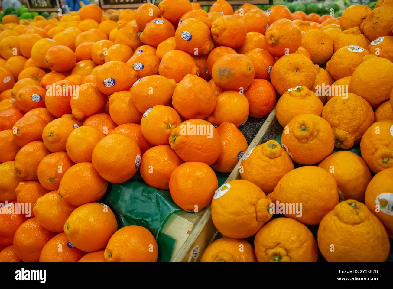 Los Angeles, California, United States - 04-05-2019: A view of several ...