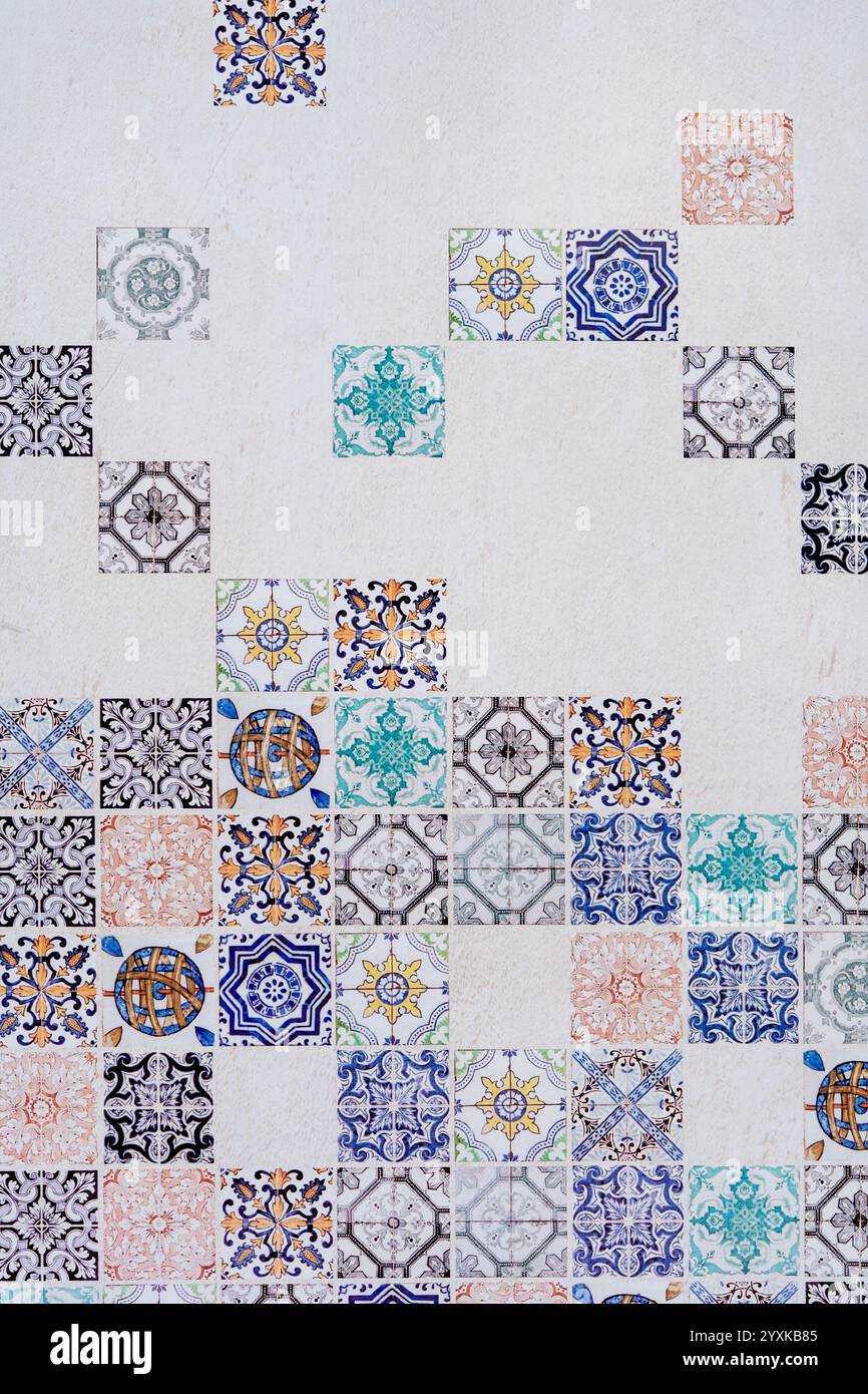Beautiful traditional portuguese tiles hi-res stock photography and ...