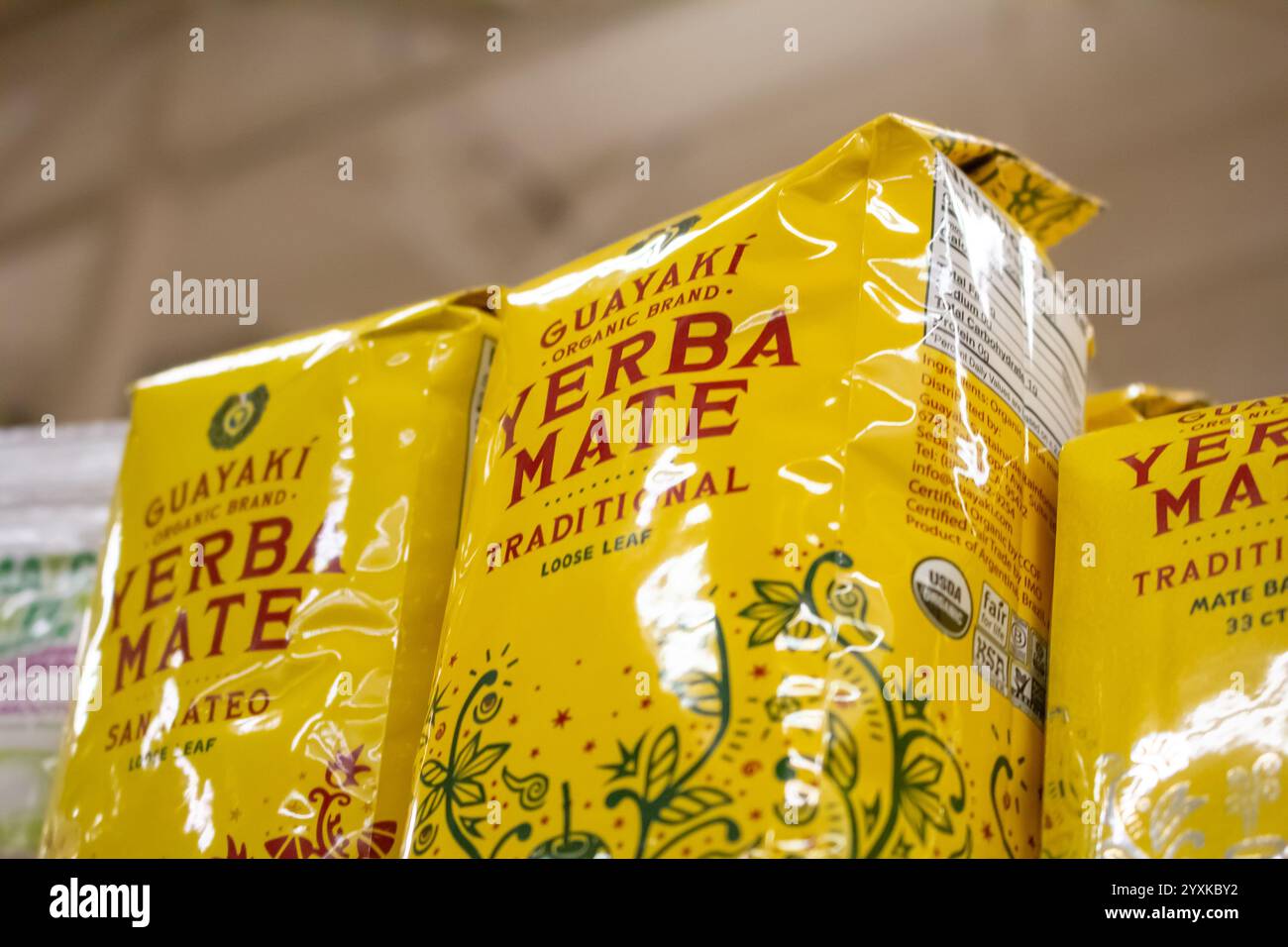 Los Angeles, California, United States - 04-05-2019: A view of several ...