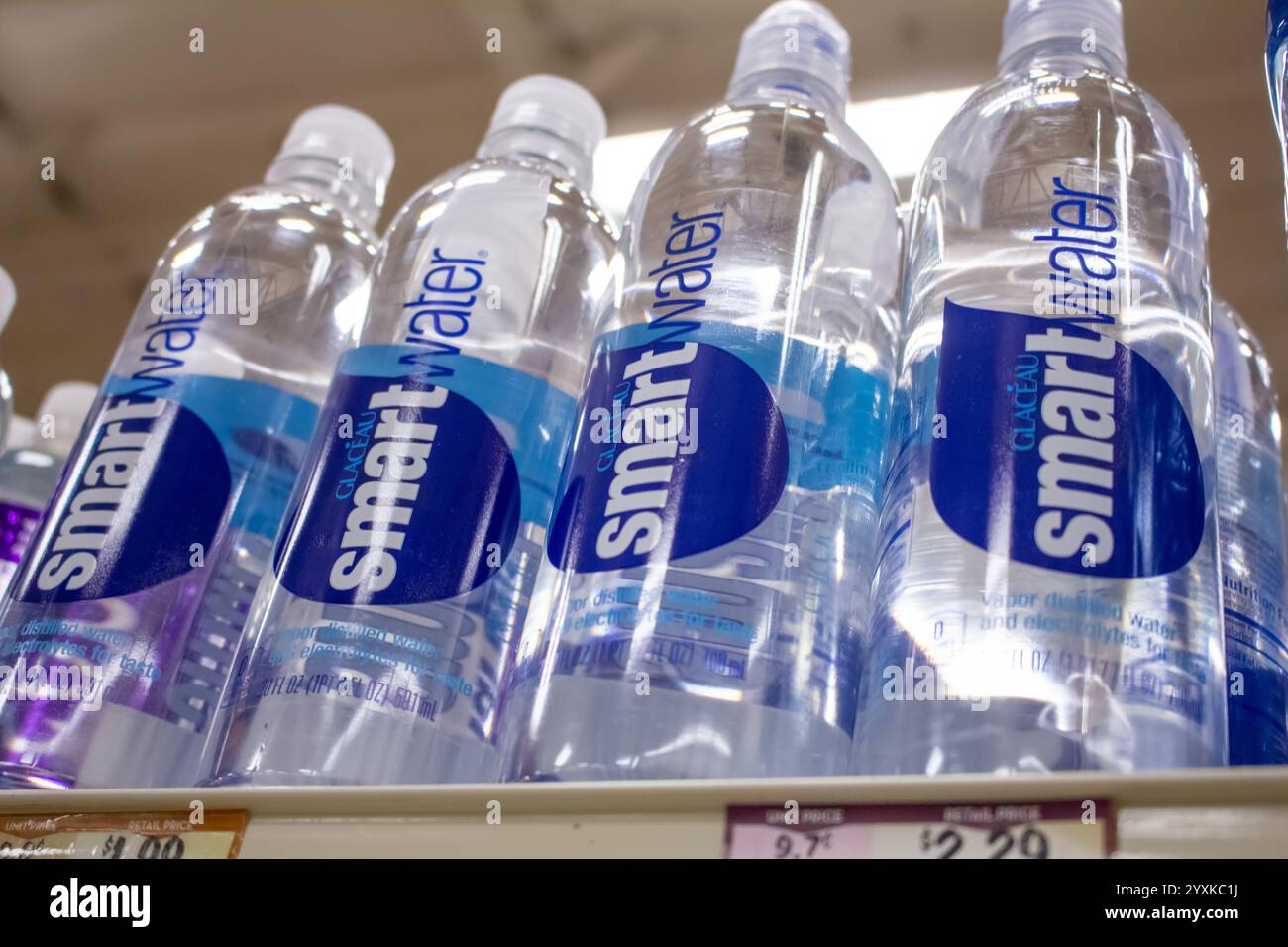 Los Angeles, California, United States - 04-05-2019: A view of several ...