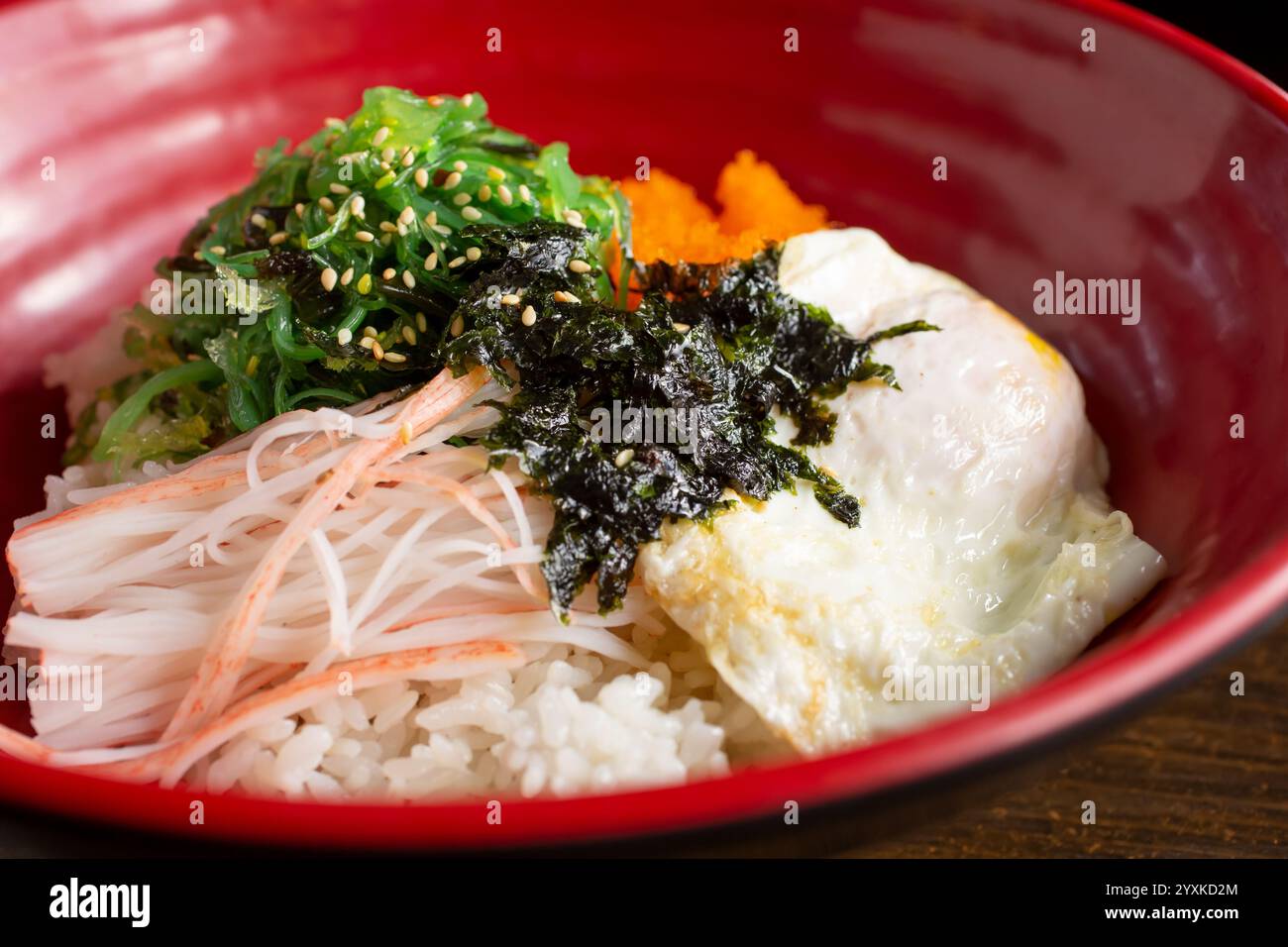 Bibimbap seaweed hi-res stock photography and images - Alamy