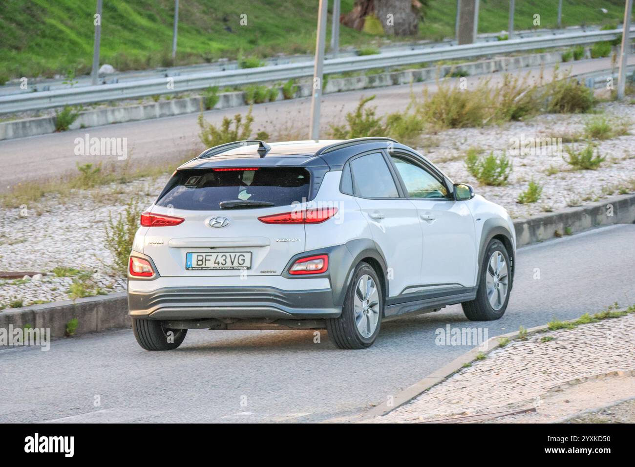 Hyundai kona electric hi-res stock photography and images - Alamy