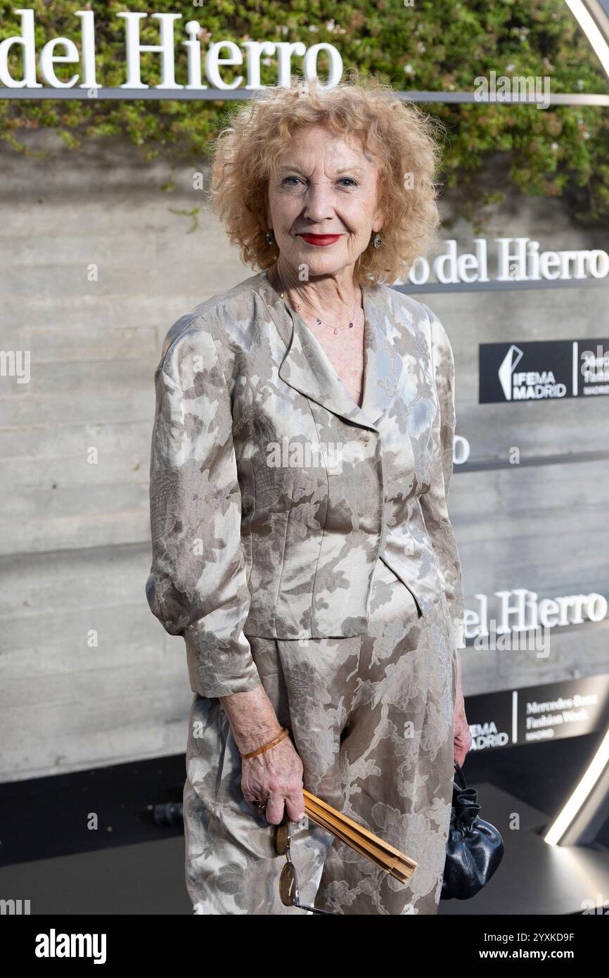 (ARCHIVE photo) Marisa Paredes attends Pedro del Hierro's anniversary ...