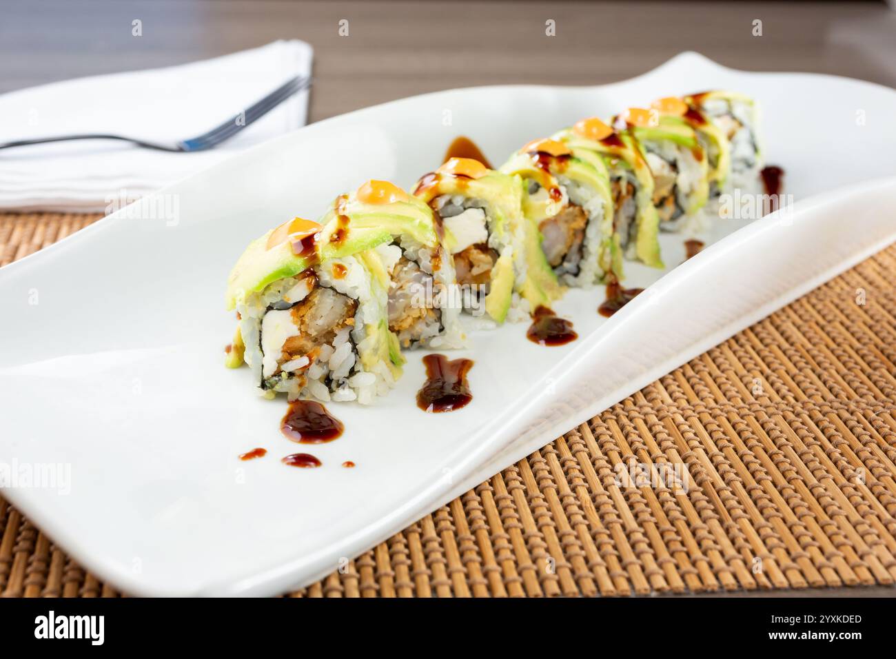 Monster sushi hi-res stock photography and images - Alamy