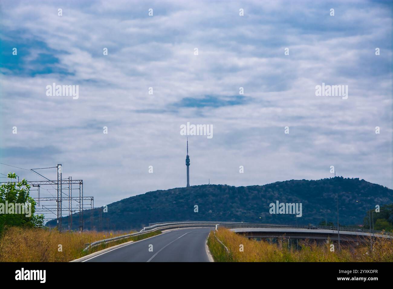 Avala road hi-res stock photography and images - Alamy