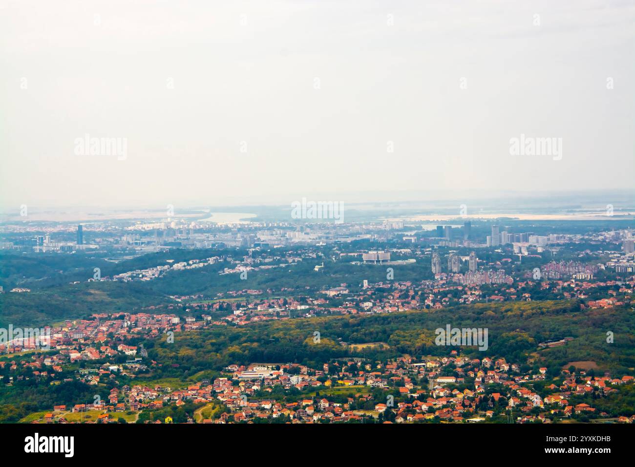 Television tower avala mountain hi-res stock photography and images - Alamy