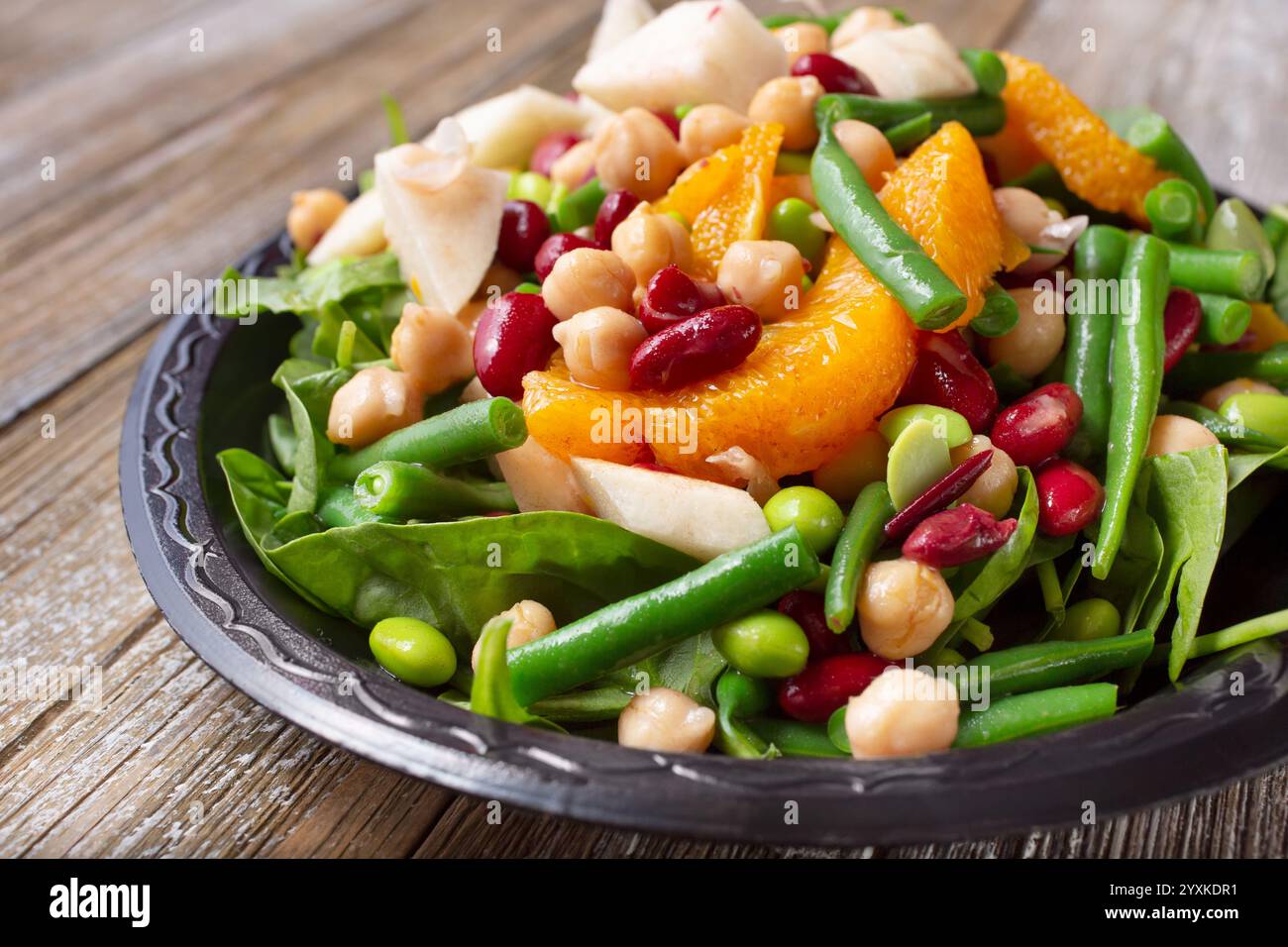 Five beans salad hi-res stock photography and images - Alamy