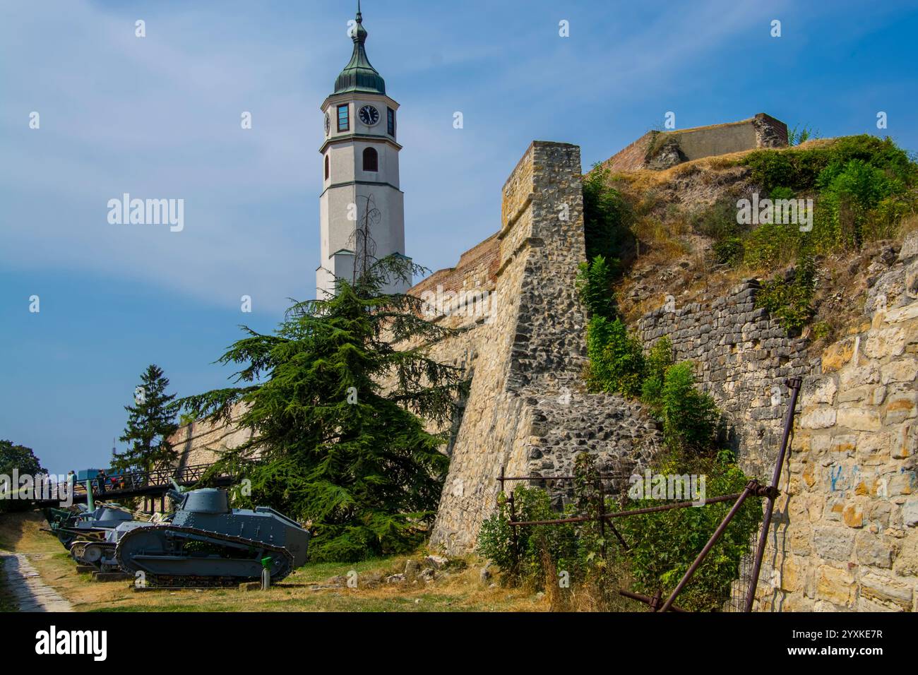 Belgrade serbia sahat clock hi-res stock photography and images - Alamy