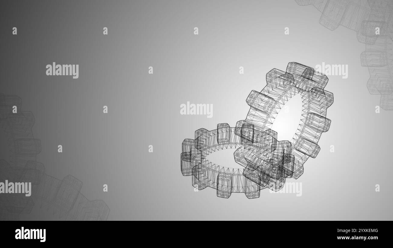 Metal gear system hi-res stock photography and images - Alamy