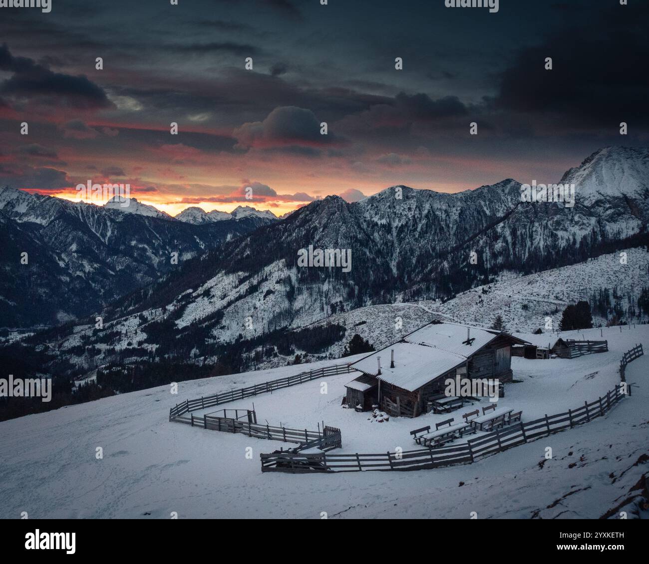 Lagorai to dolomites hi-res stock photography and images - Alamy