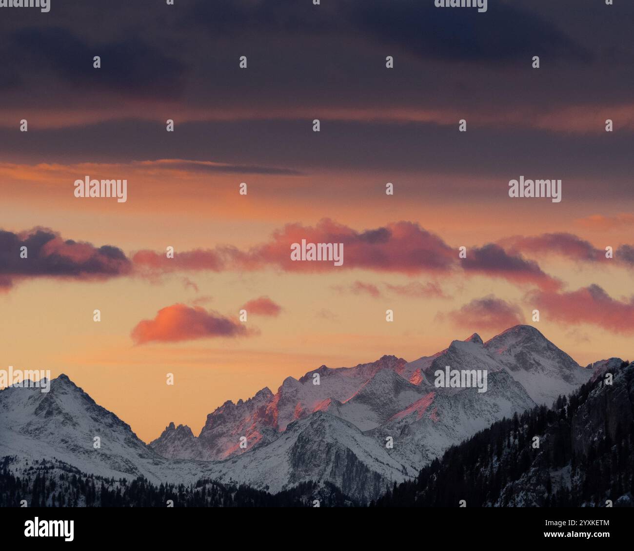 Lagorai to dolomites hi-res stock photography and images - Alamy