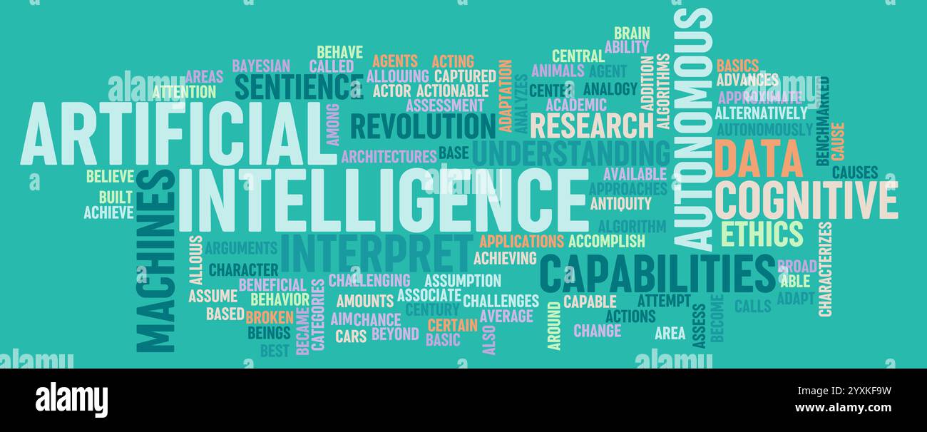 Artificial Intelligence Industry with Modern Solutions Concept Stock ...