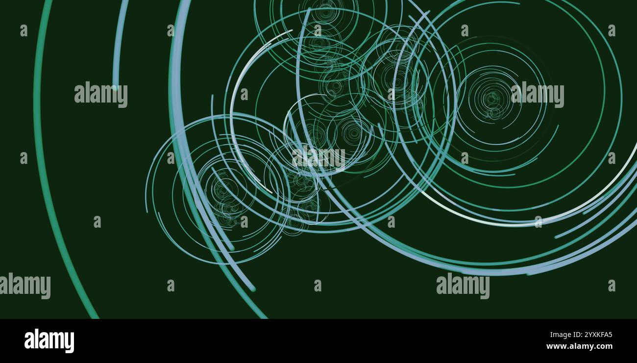 Science Technology Data as a Abstract Art Stock Photo - Alamy
