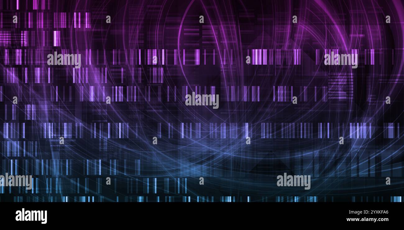 Medical Background and a Reporting Science System Stock Photo - Alamy