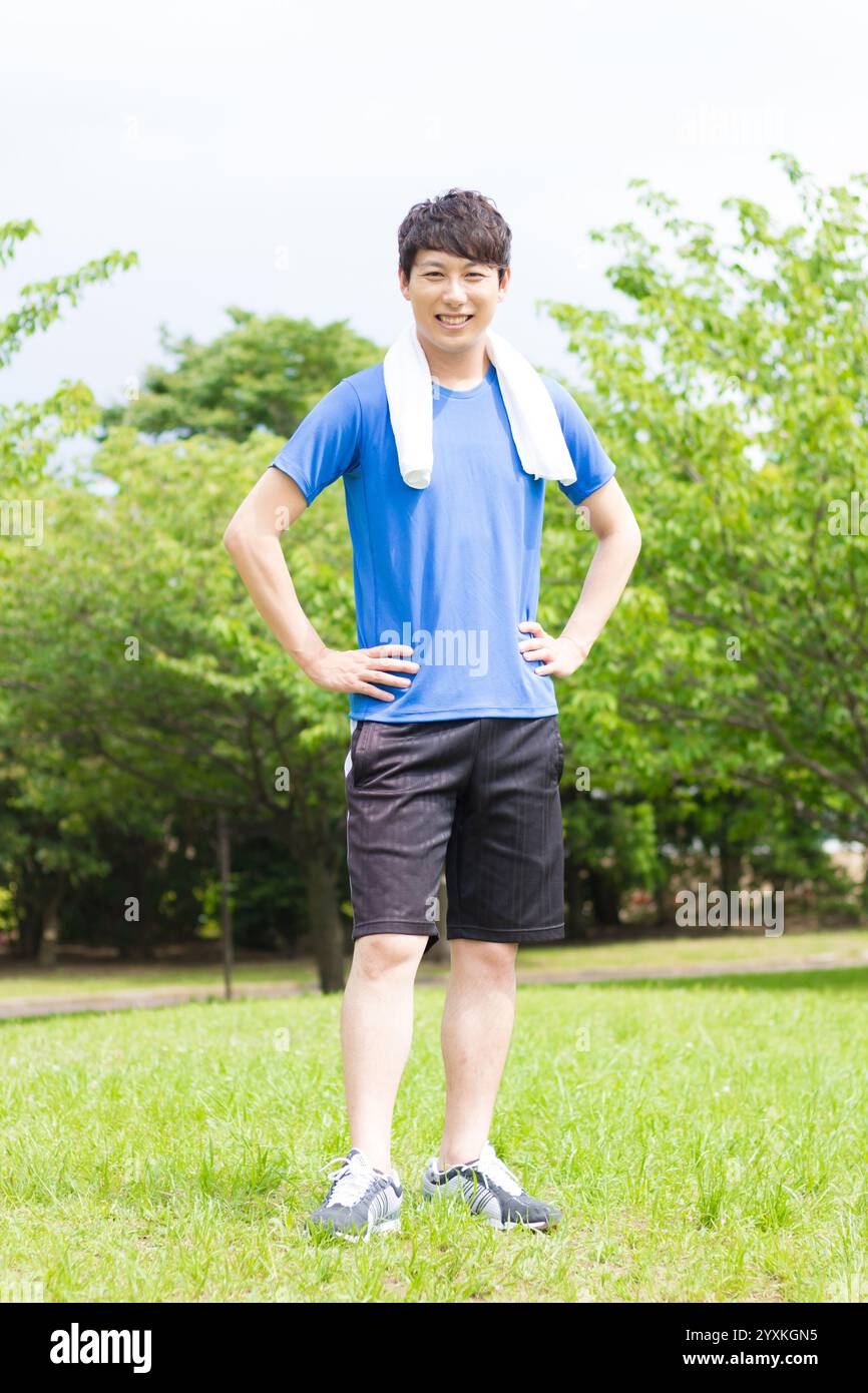 Japanese young person hi-res stock photography and images - Alamy