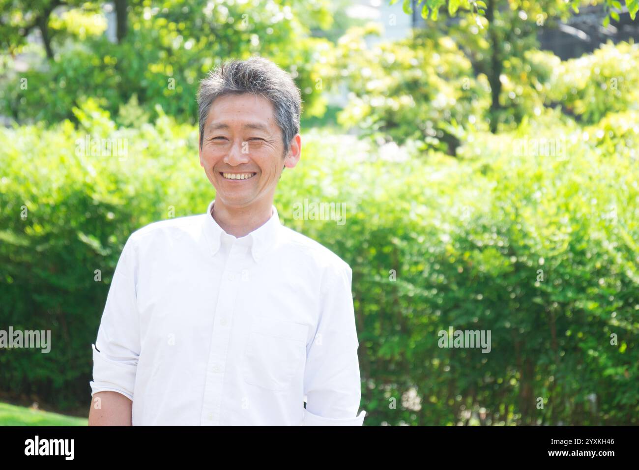 Japanese senior male Stock Photo - Alamy