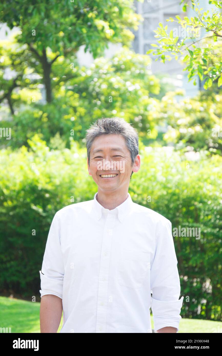 Japanese smile hi-res stock photography and images - Alamy