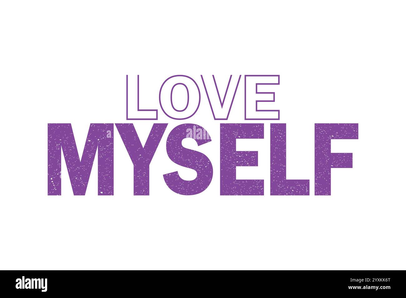 I Love Myself Logo