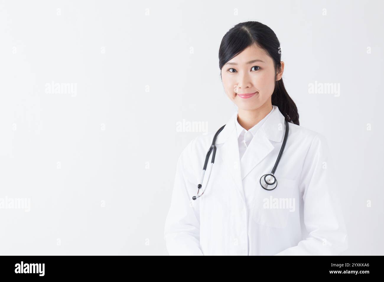 Japanese female doctor Stock Photo - Alamy