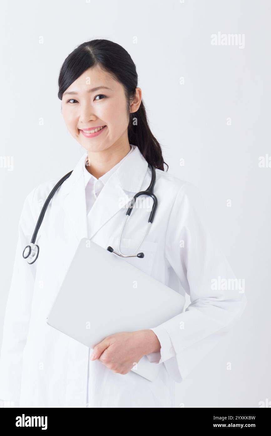 Japanese female doctor Stock Photo - Alamy