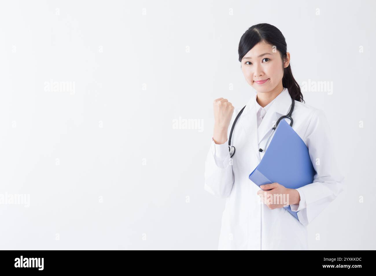 Japanese female doctor Stock Photo - Alamy