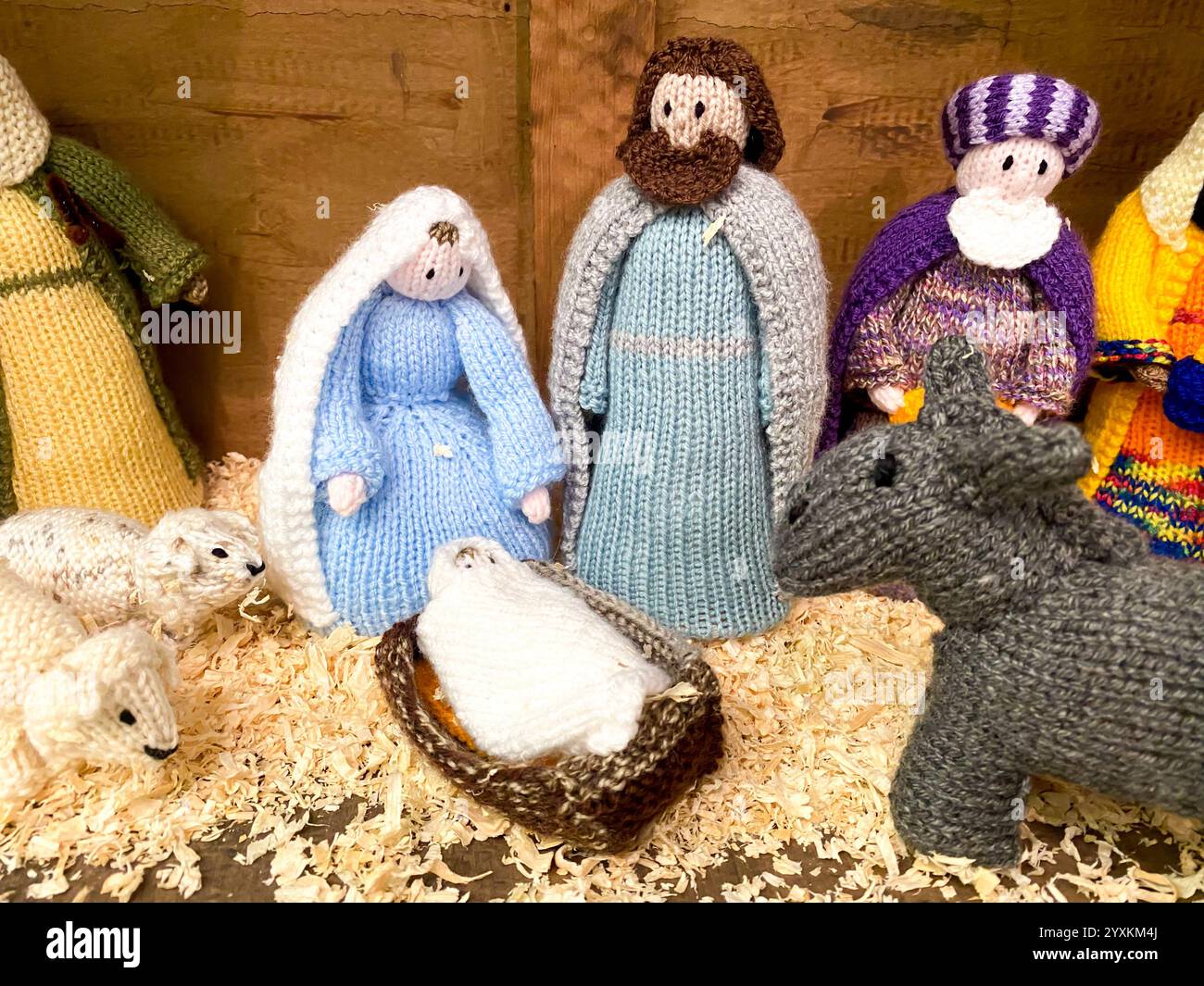 Birth jesus stable hi-res stock photography and images - Alamy