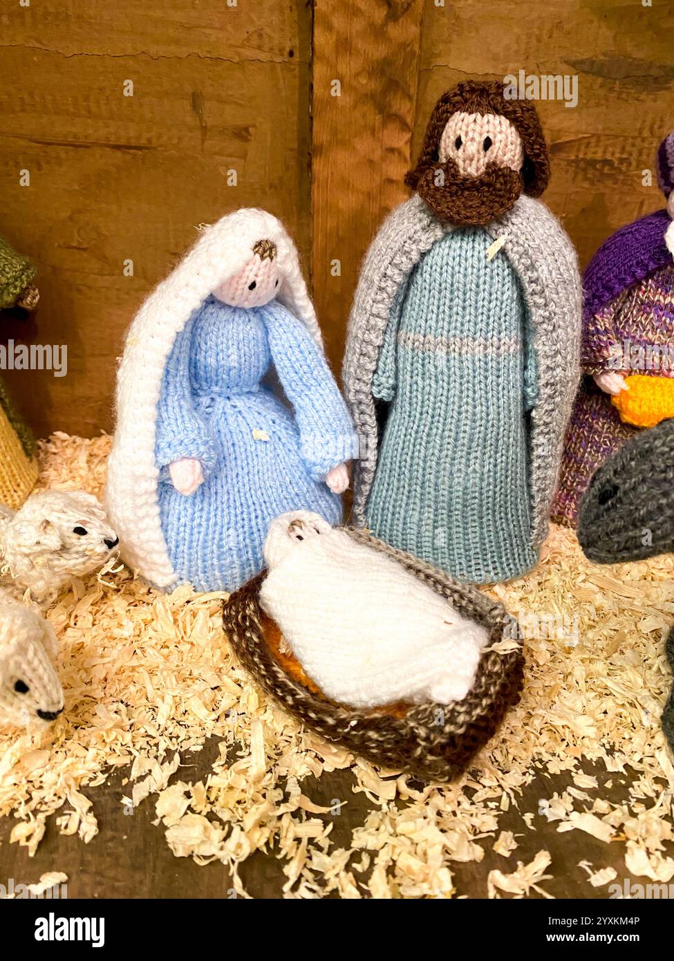 Birth jesus stable hi-res stock photography and images - Alamy