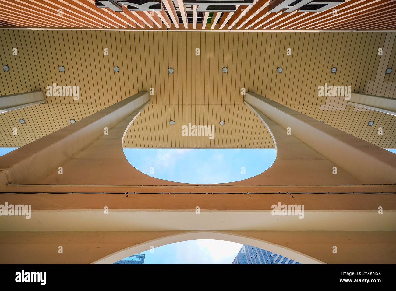 Busan Citizens' Hall, a performance venue with a rich history of shared ...