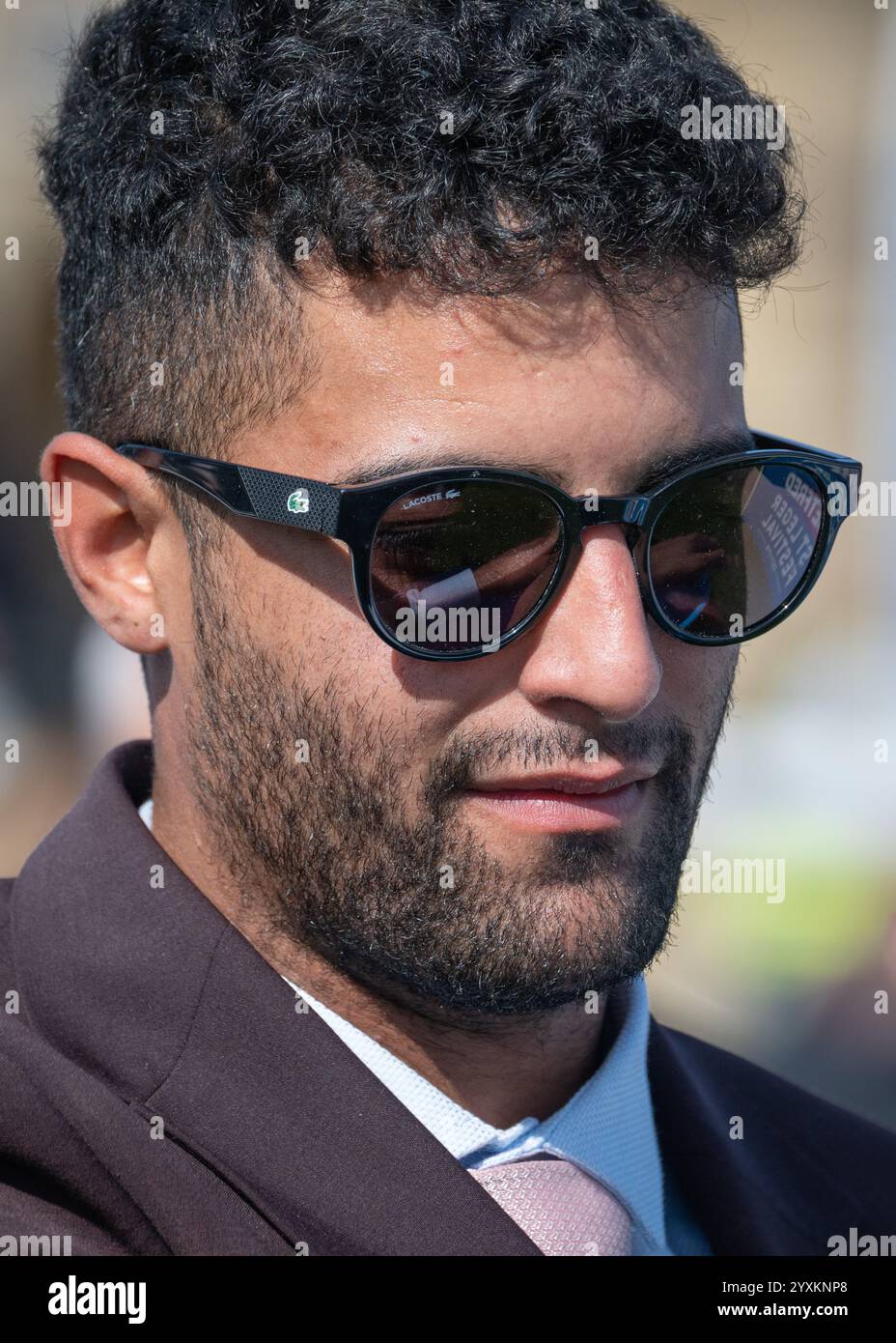 Horse Trainer Raphael Freire Stock Photo - Alamy