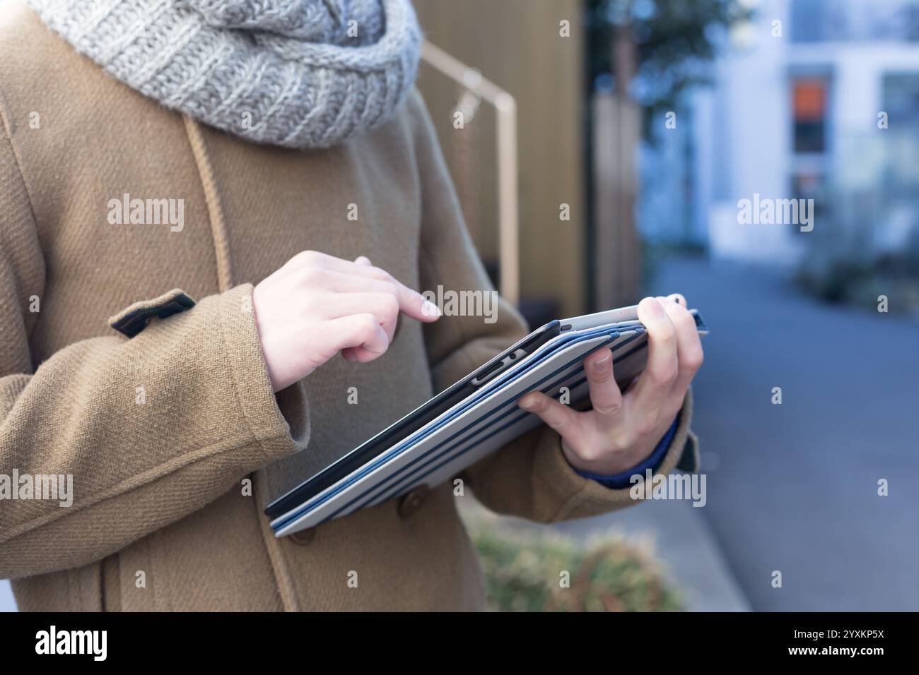 Microsoft tablet hi-res stock photography and images - Alamy