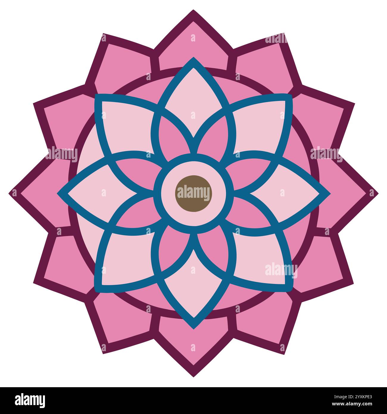 Beautiful Islamic Geometric Pattern - Elegant Arabic Star Design for ...