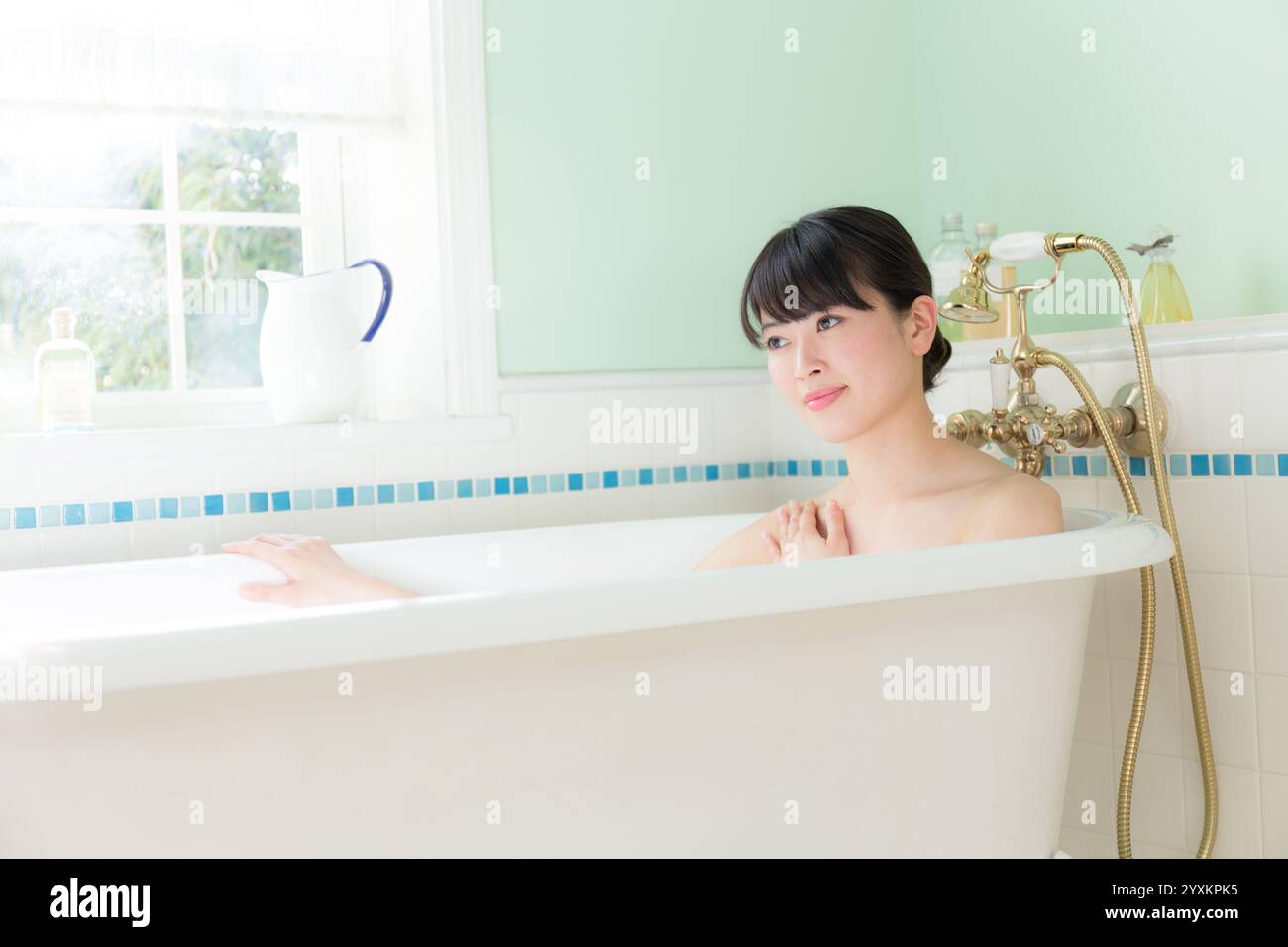 One bathing hi-res stock photography and images - Alamy