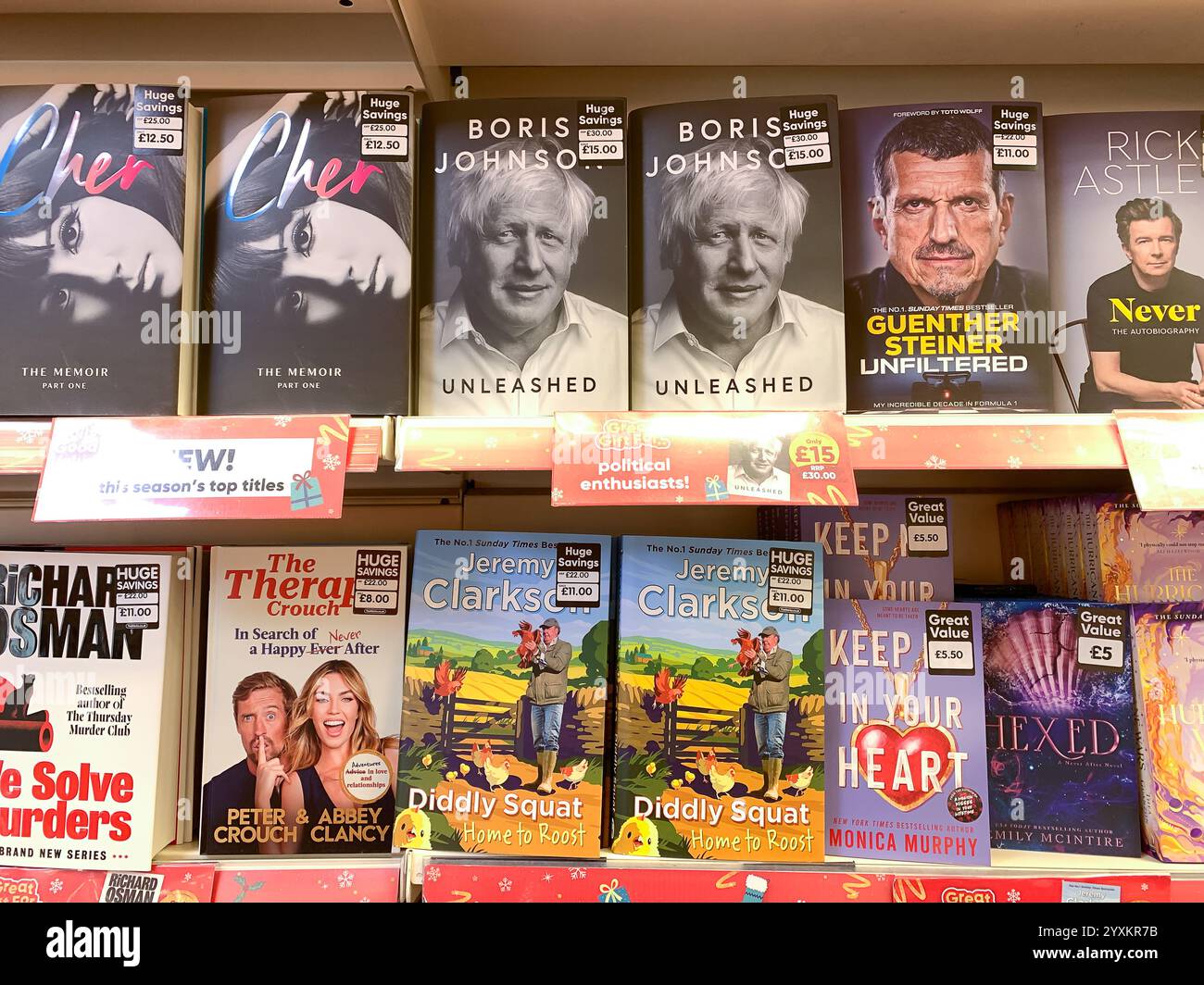 Jeremy clarkson diddly squat book hi-res stock photography and images ...