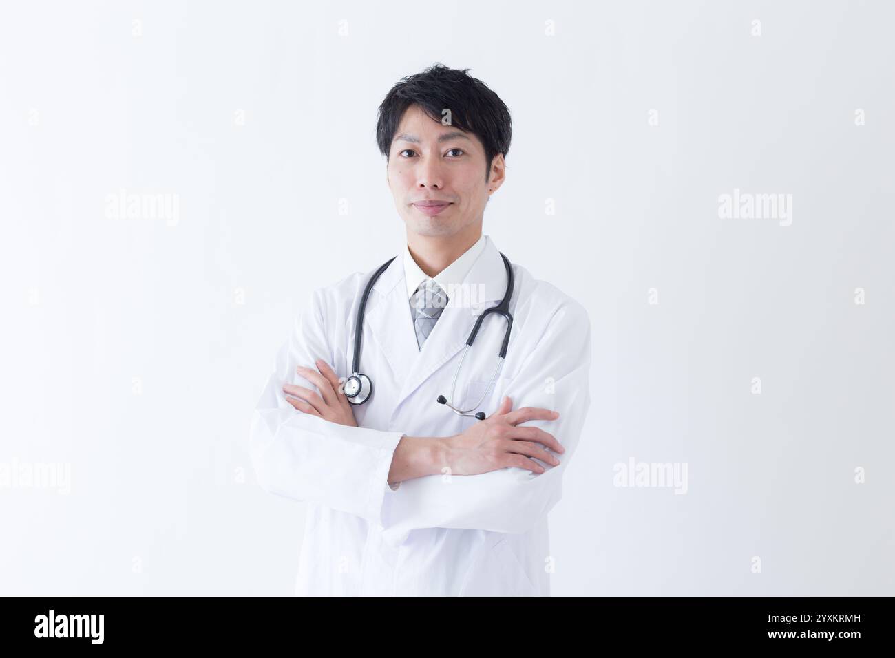 Japanese male doctor Stock Photo - Alamy