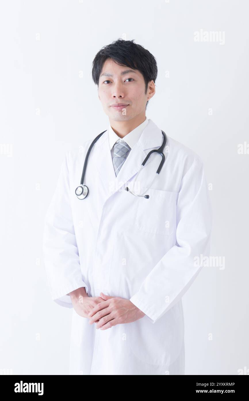 Japanese male doctor Stock Photo - Alamy