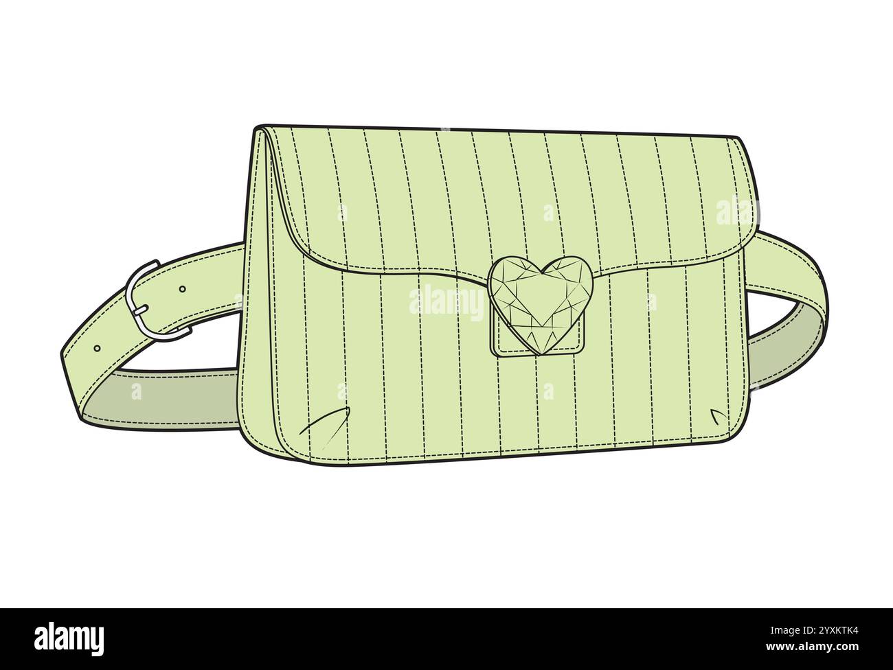 Female belt Stock Vector Images - Alamy