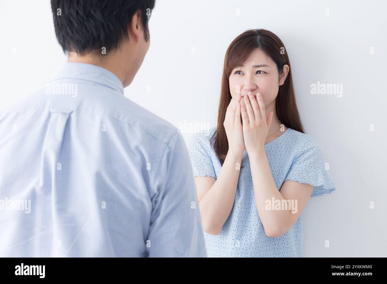 Japanese male and female Stock Photo - Alamy
