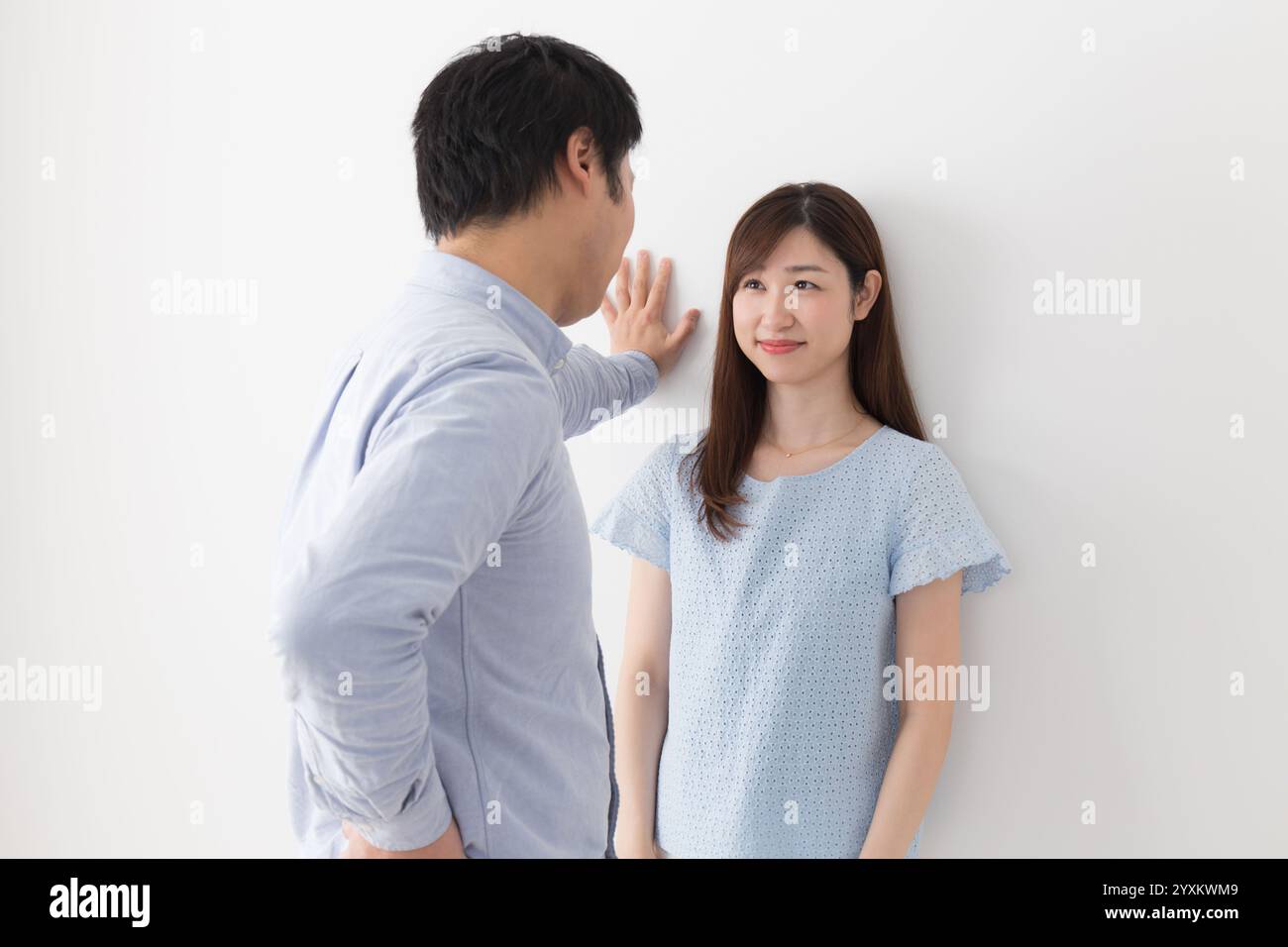 Japanese male and female Stock Photo - Alamy
