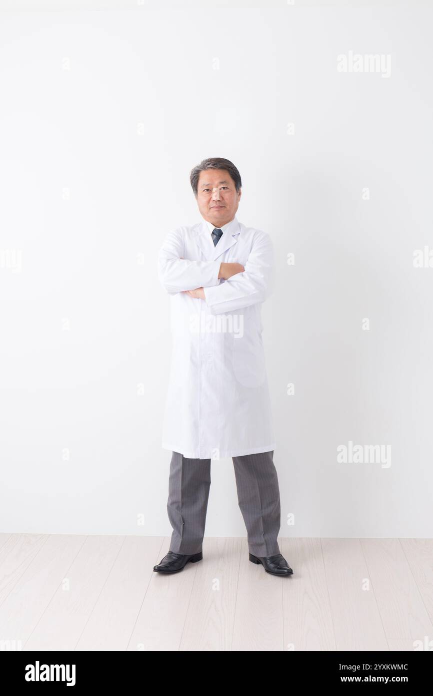 Japanese male doctor Stock Photo - Alamy