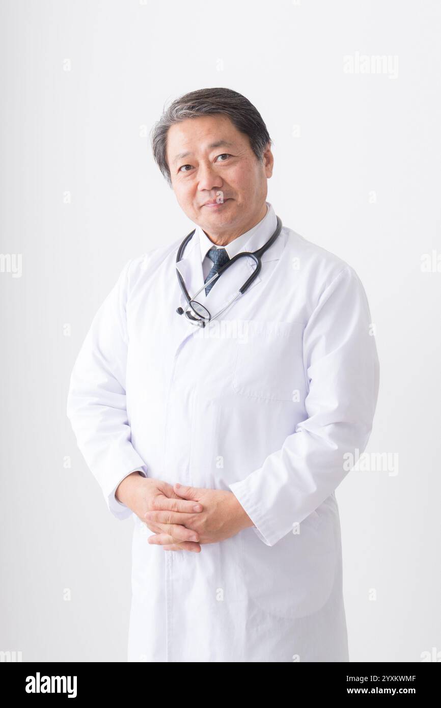 Japanese male doctor Stock Photo - Alamy