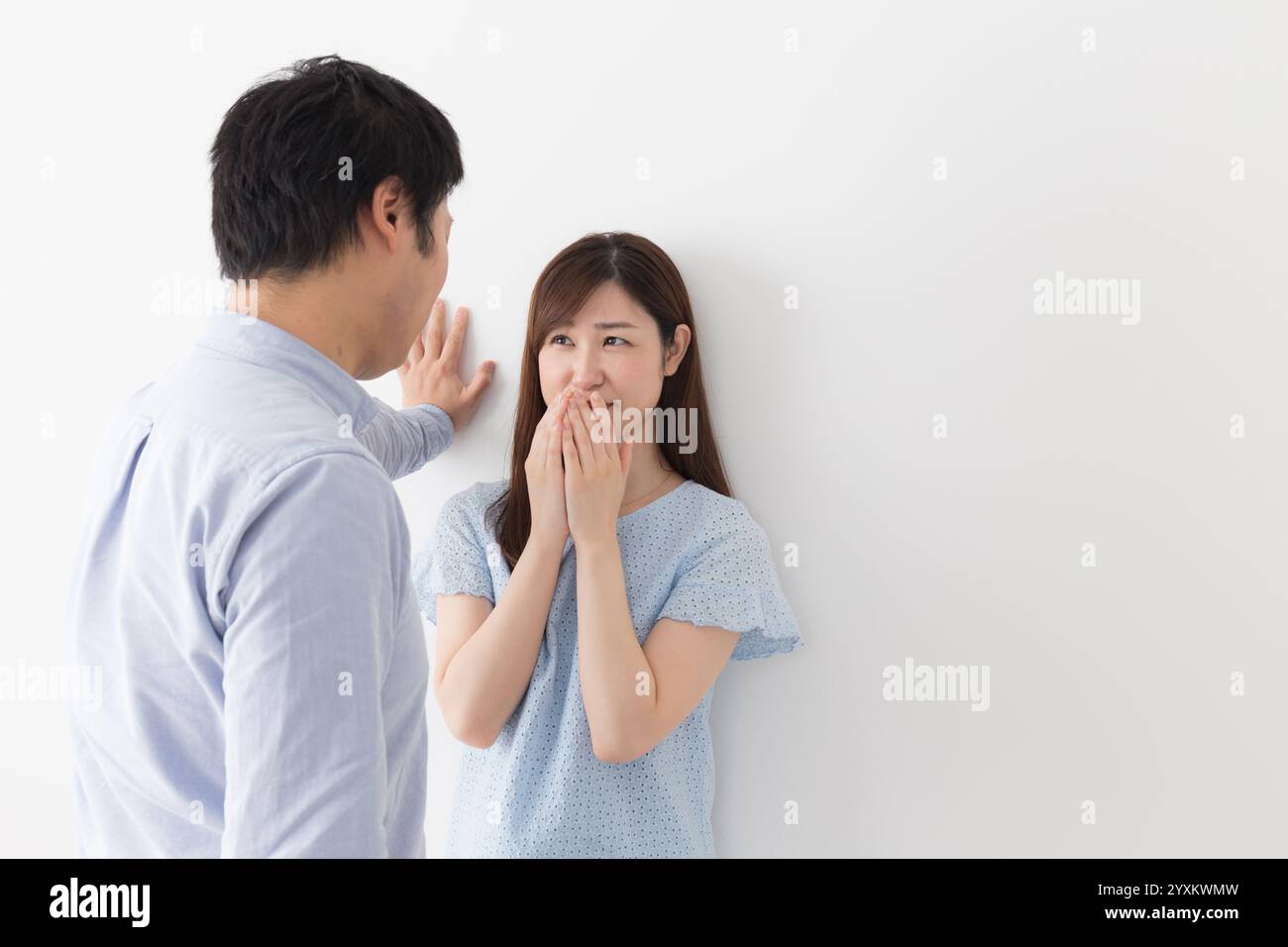 Japanese male and female Stock Photo - Alamy