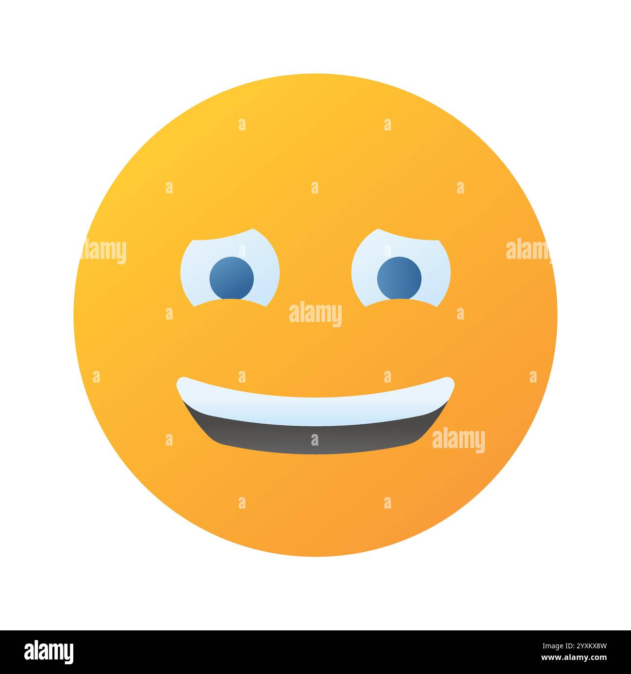 Premium icon of guilty emoji, ready to use editable vector Stock Vector ...