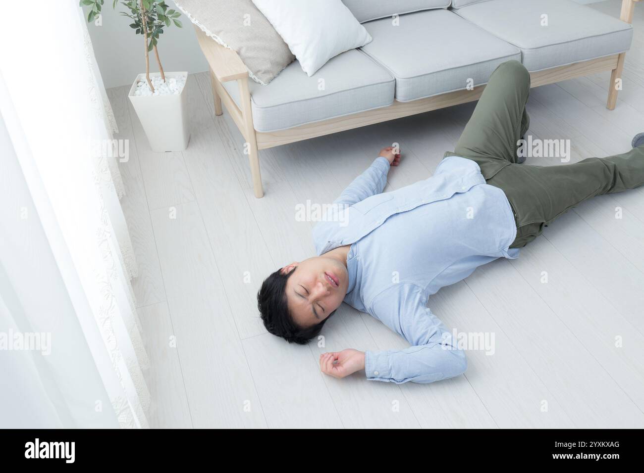 Collapsed man hi-res stock photography and images - Alamy