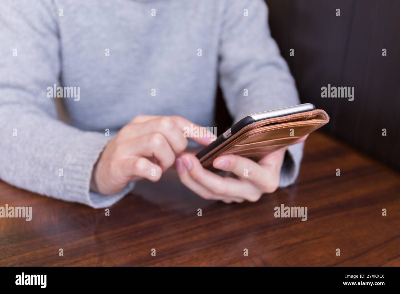 Person operating hi-res stock photography and images - Alamy