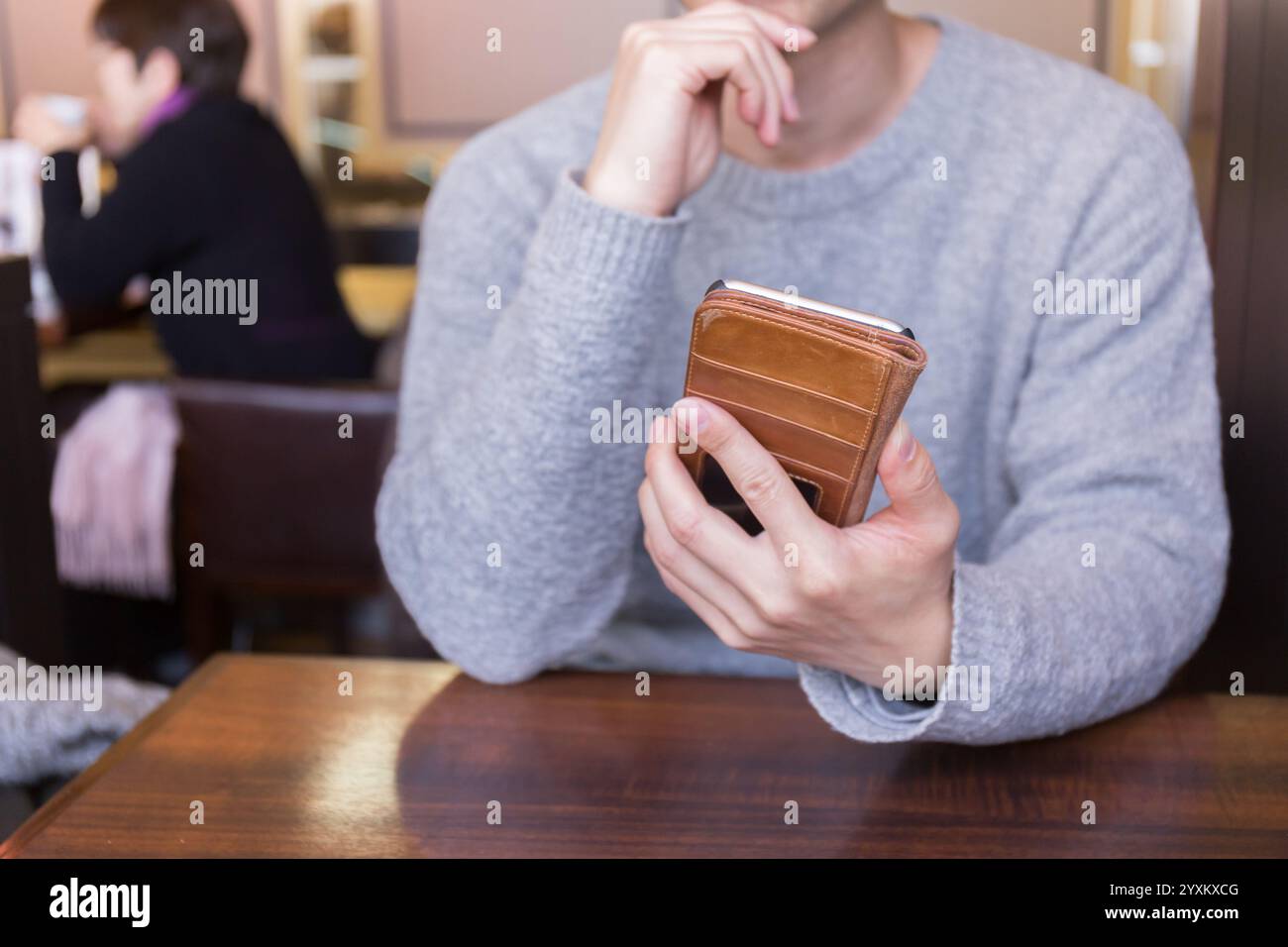 Person operating hi-res stock photography and images - Alamy