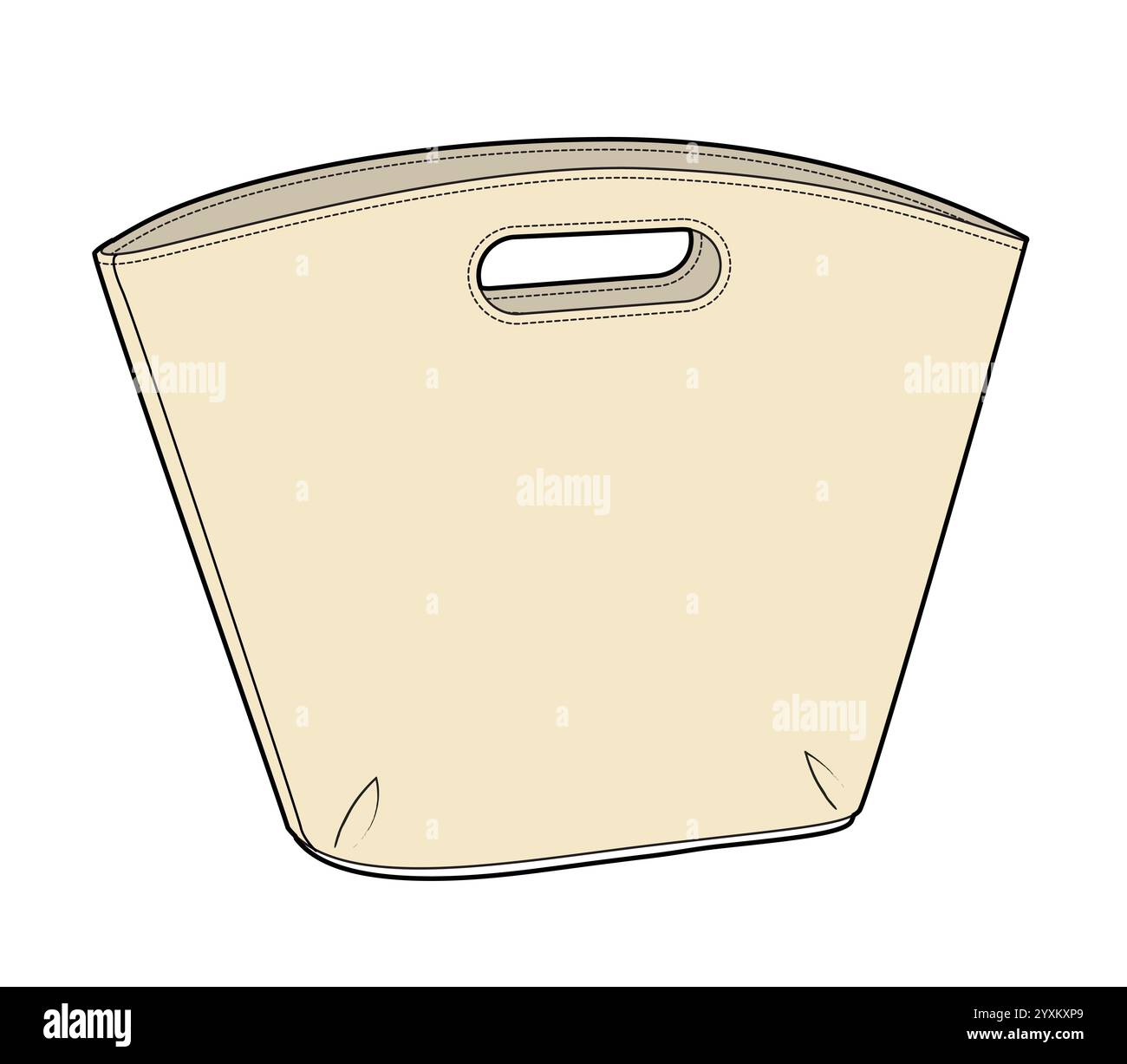 Handle bag drawing hi-res stock photography and images - Alamy