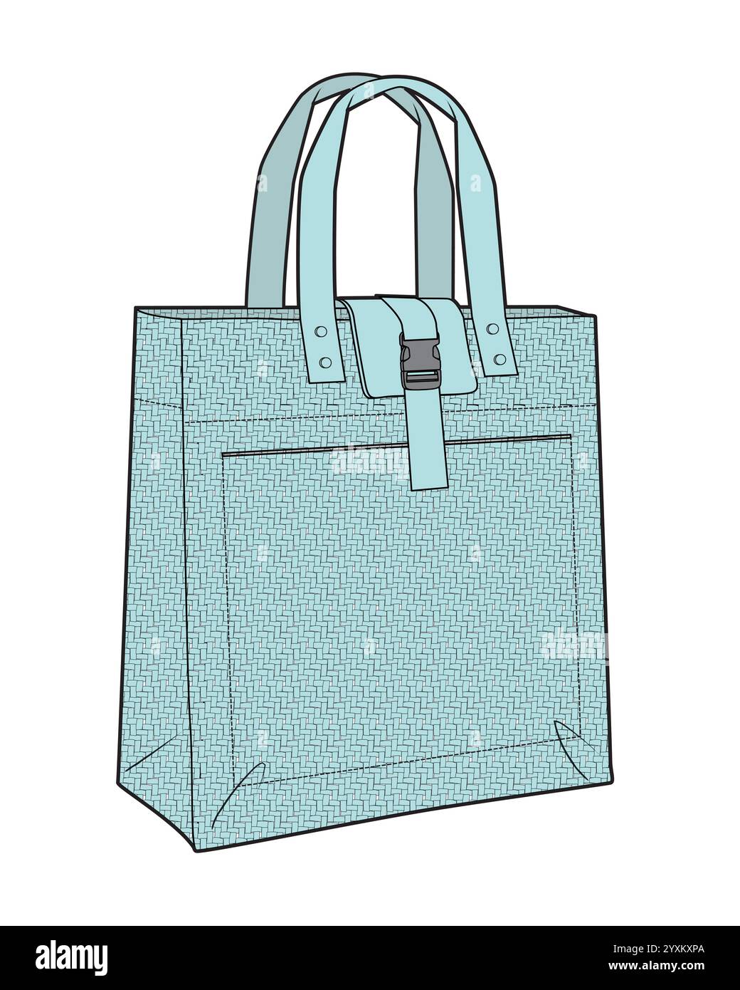 Women shopper bags drawing illustration hi-res stock photography and ...