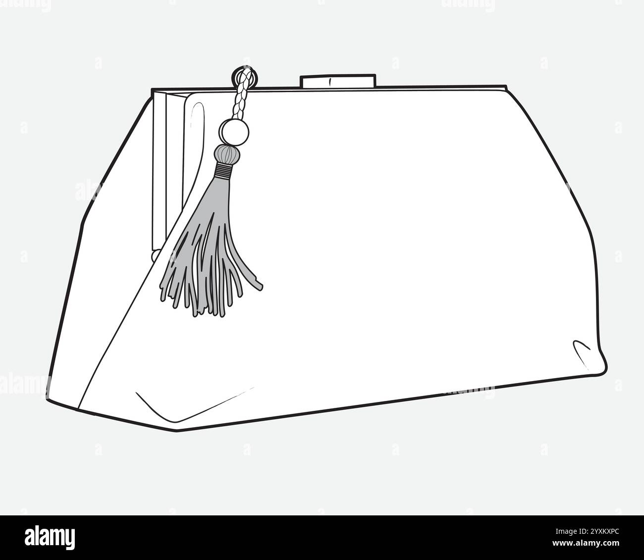 Women bag clipart Black and White Stock Photos & Images - Alamy