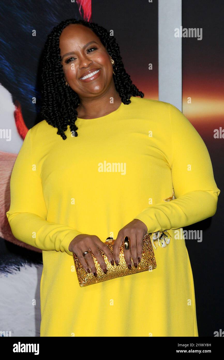 Ca. 16th Dec, 2024. Natasha Rothwell at arrivals for SONIC THE HEDGEHOG ...